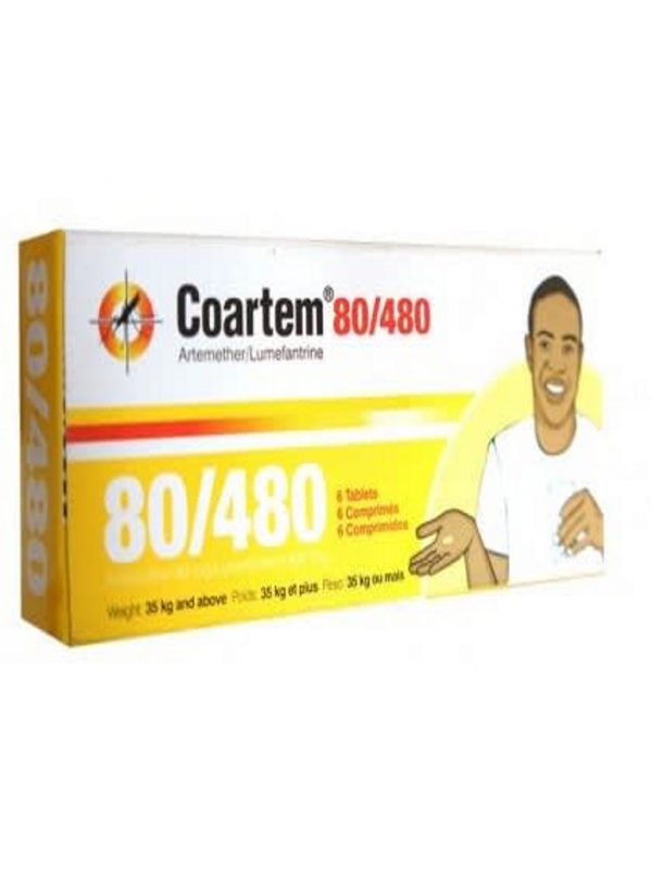 COARTEM 80 480 Pharmaton