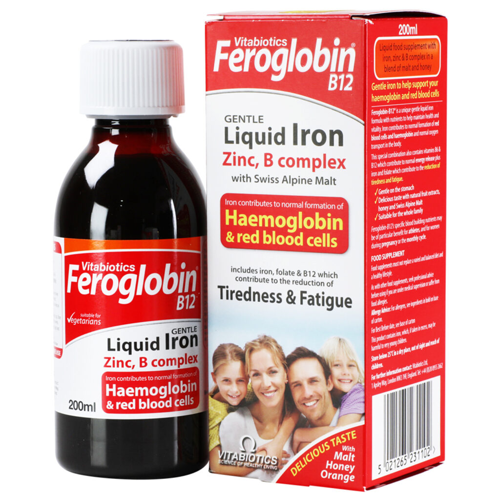 FEROGLOBIN B12 SYRUP – pharmaton.org