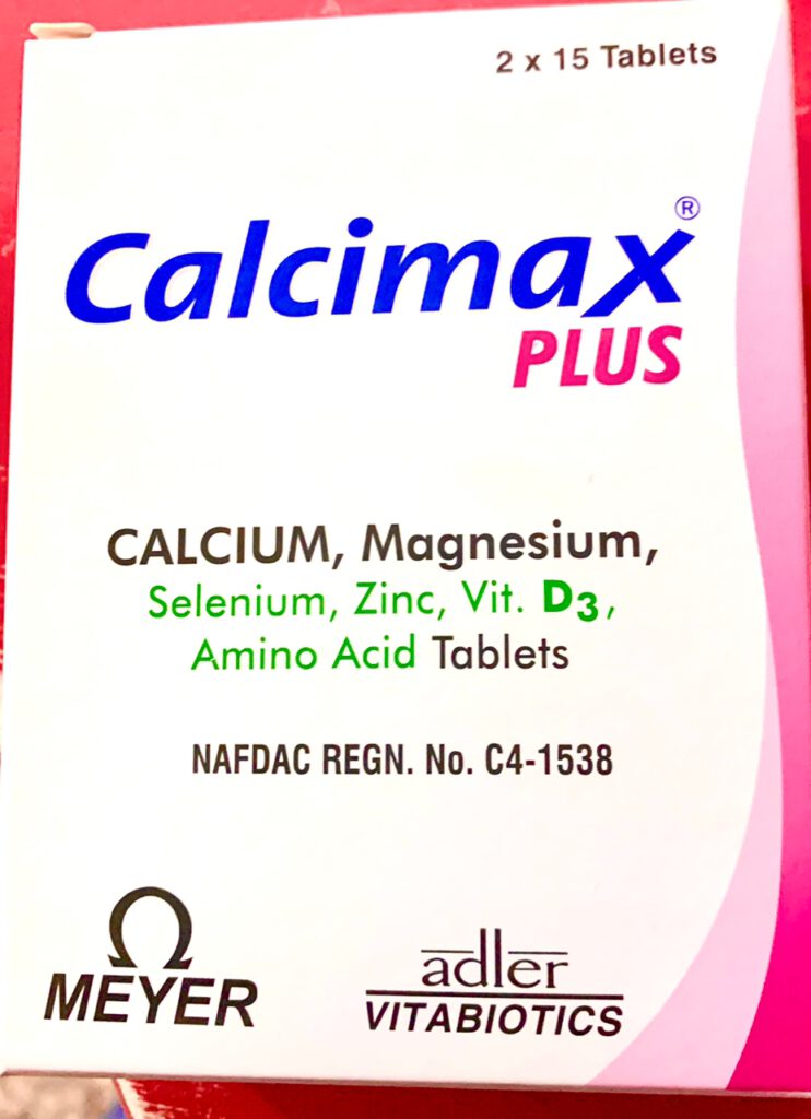 CALCIMAX PLUS – pharmaton.org